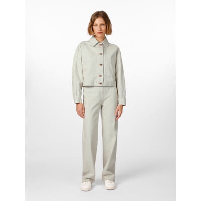 Ladies hip jacket, Light green | Manufactum