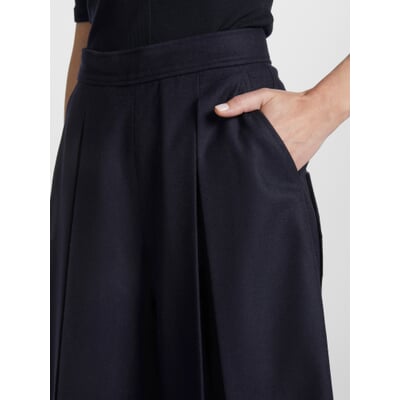 Wollen rok voor dames, Donkerblauw | Manufactum