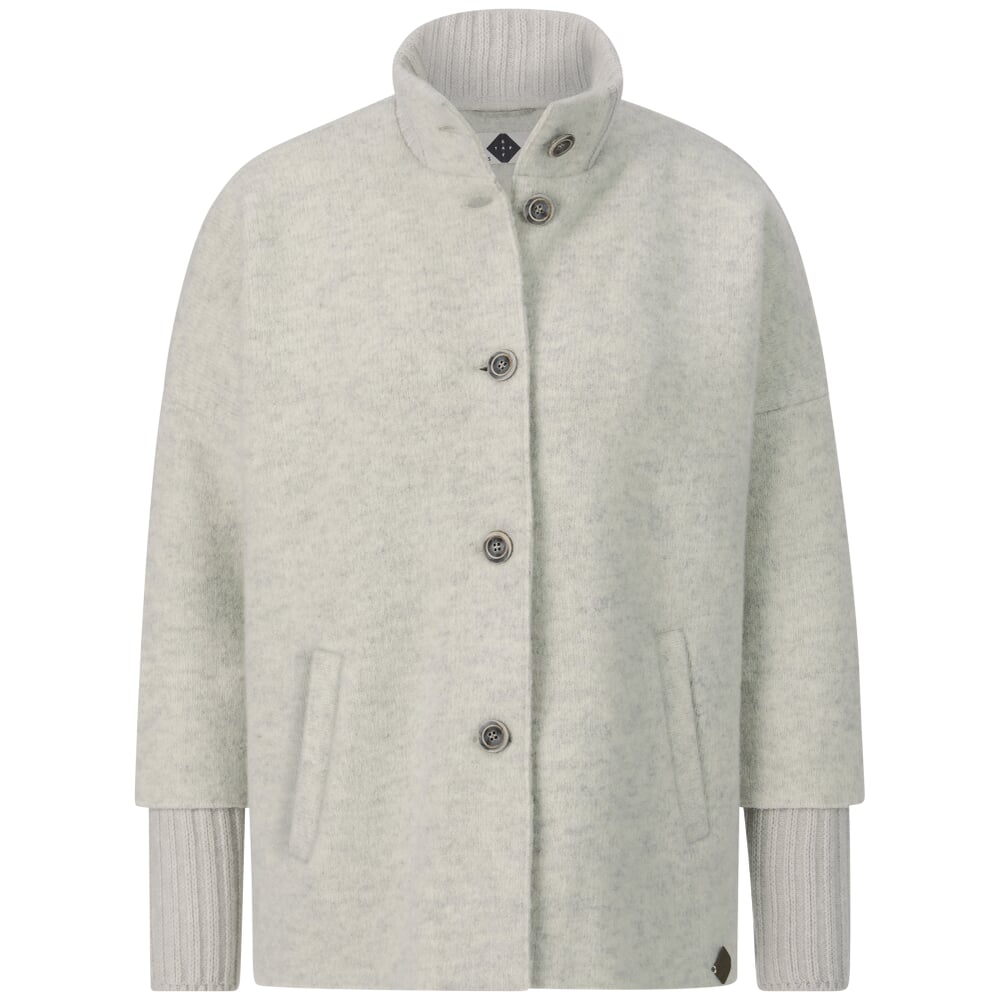 Dames wollen jas, Ecru | Manufactum