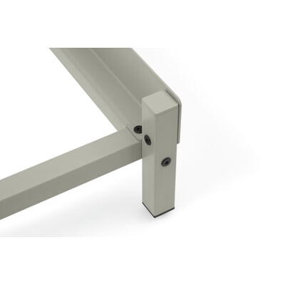 Abdeckkappe zu Bett Erik, RAL 7032 Kieselgrau | Manufactum