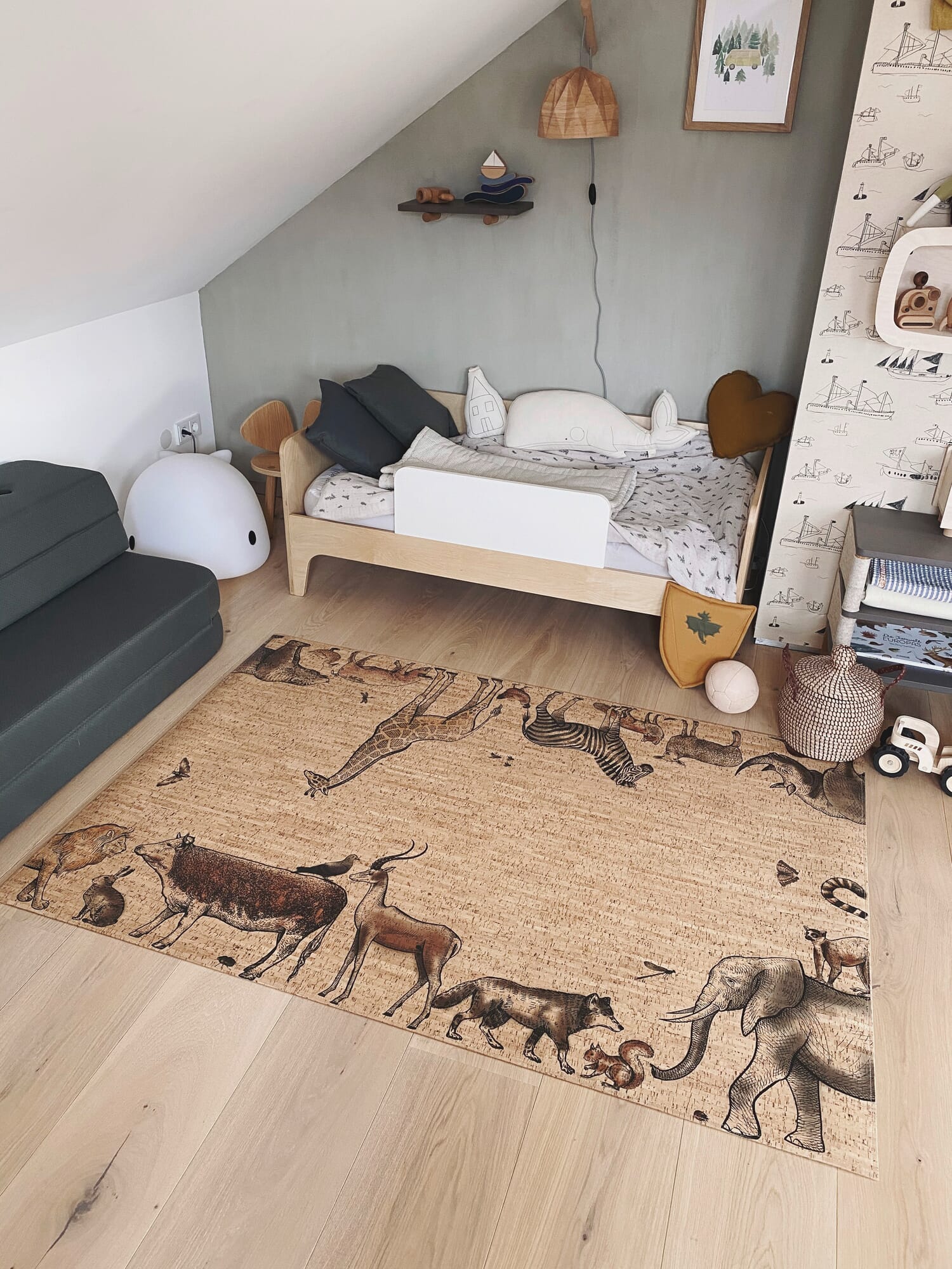 Cork carpet store