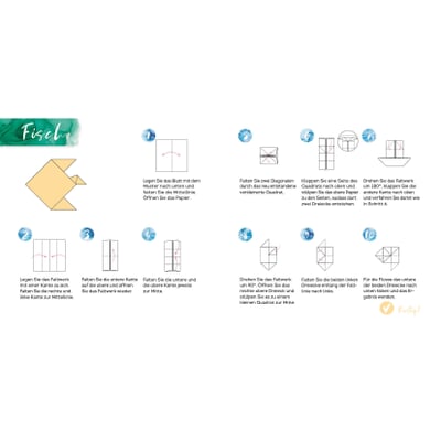 333 Origami – Farbenfeuerwerk: Alcohol Ink | Manufactum