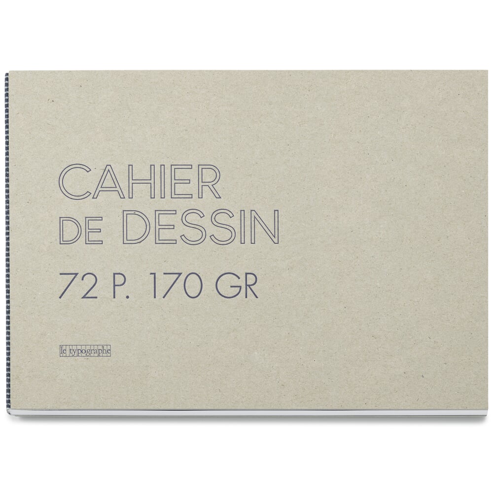 Schetsboek Brussel, Liggend formaat | Manufactum