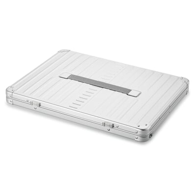 Aluminum laptop sleeve, Silver colors | Manufactum