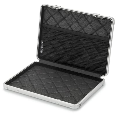 Aluminum laptop sleeve, Silver colors | Manufactum