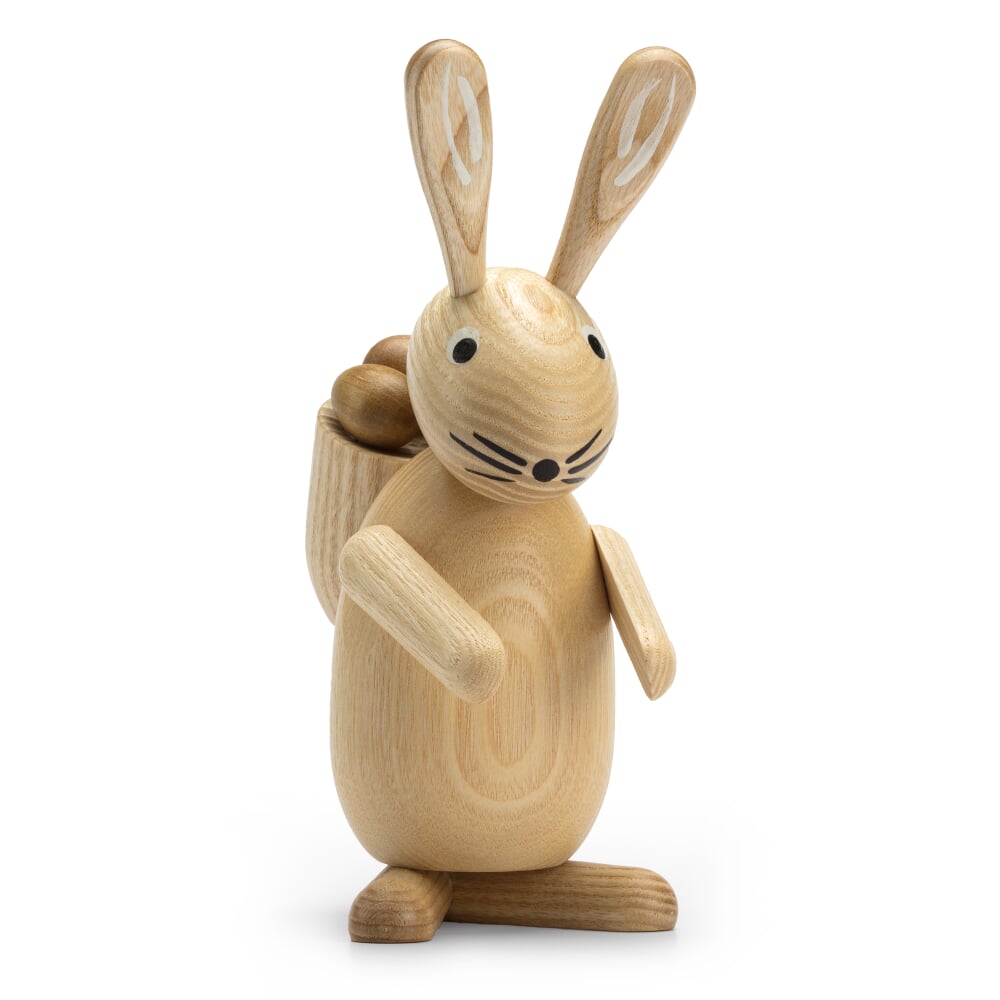 Osterhase Holz Gross