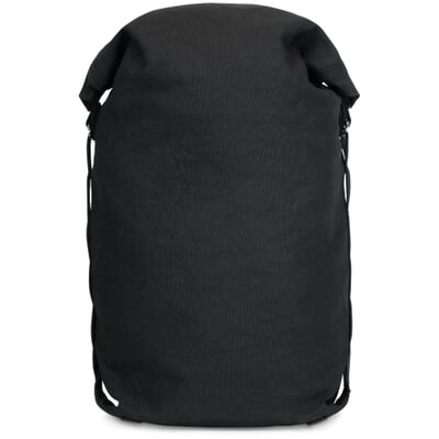 Rucksack Roll Pack Bananatex, Schwarz | Manufactum