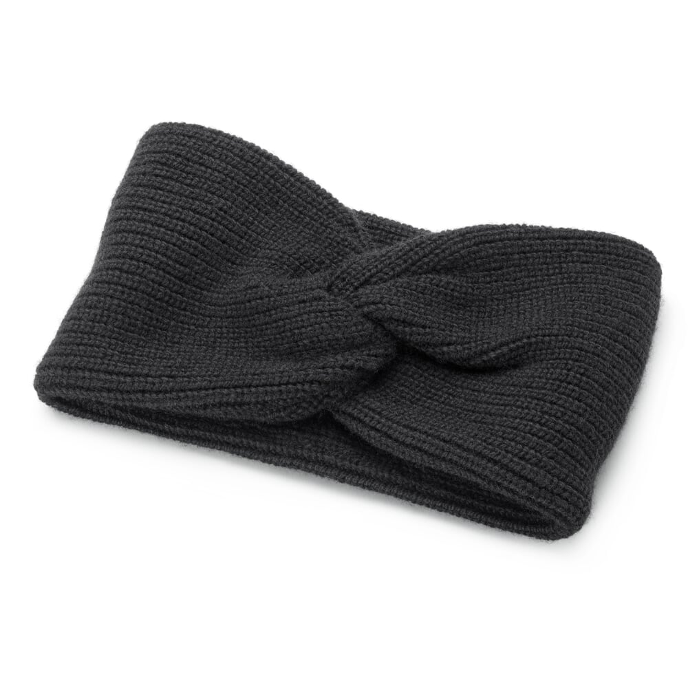 Dames hoofdband, Zwart | Manufactum