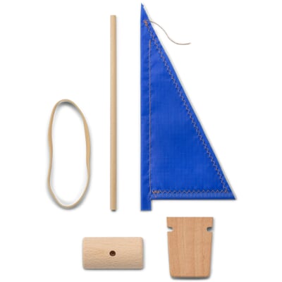 Bottle boat kit, Blue | Manufactum