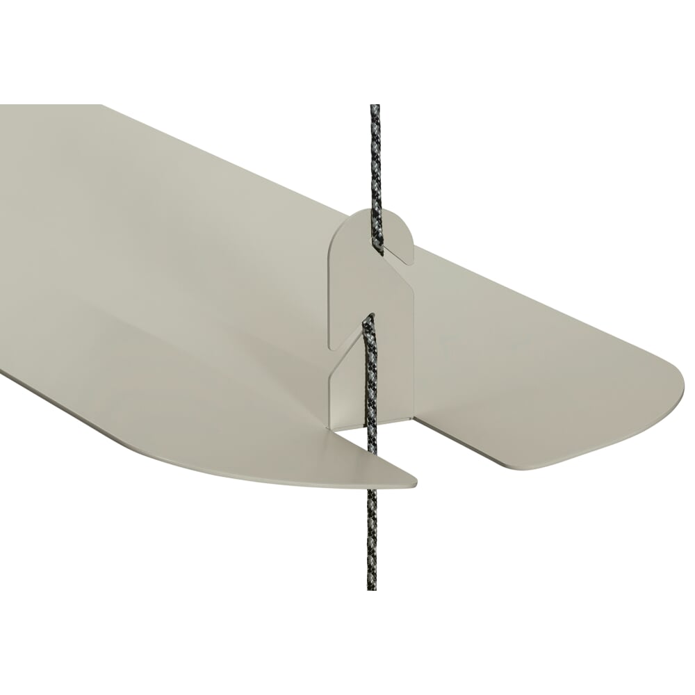 Legplank voor kledingkast Karla, RAL 7032 Kiezelgrijs | Manufactum