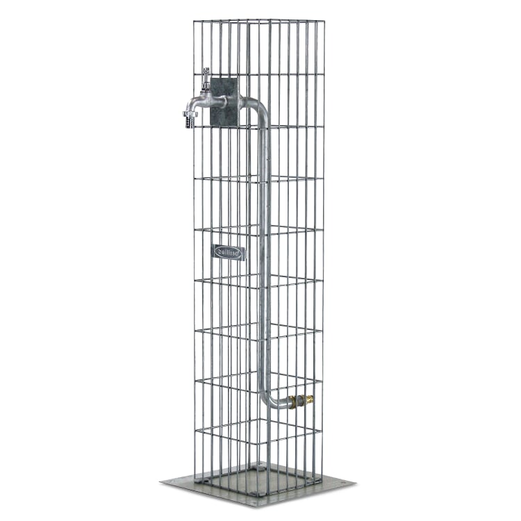 Gabion water dispenser | Manufactum