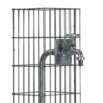 Gabion water dispenser | Manufactum
