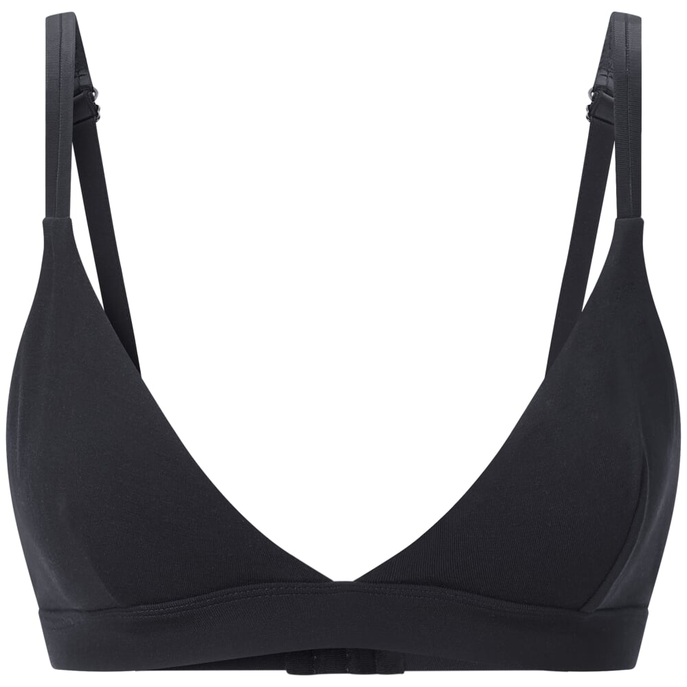 Damen-Triangel-BH, Schwarz | Manufactum