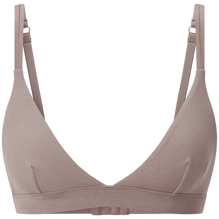 Damen-Triangel-BH, Altrosa | Manufactum
