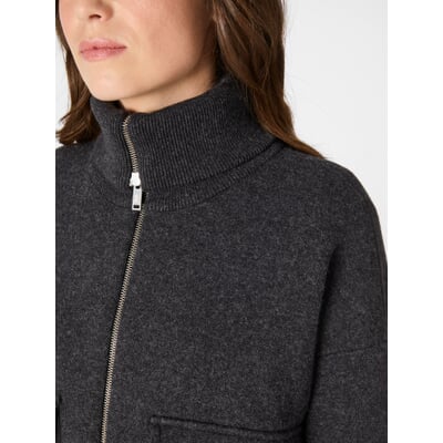 Ladies hip jacket, Anthracite | Manufactum