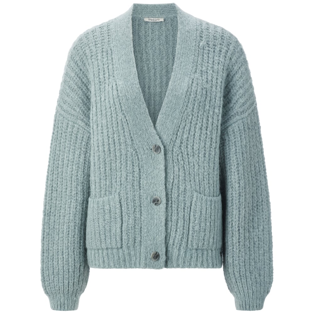 Dames Vest met knopen, Benzine | Manufactum