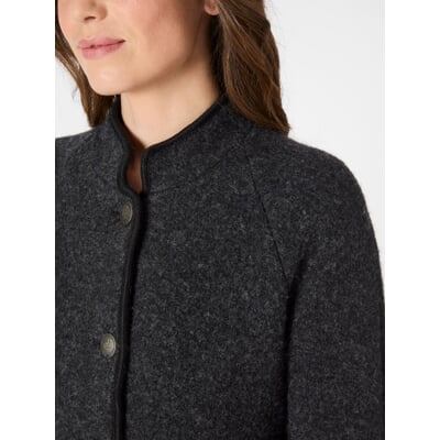Ladies' wool jacket, Anthracite | Manufactum