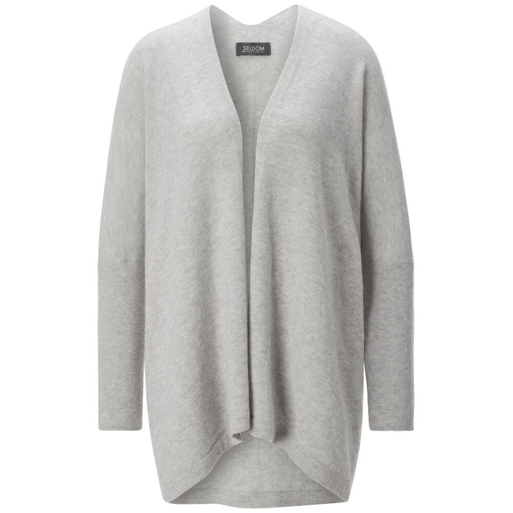 Dames vest merino wol, Lichtgrijs | Manufactum