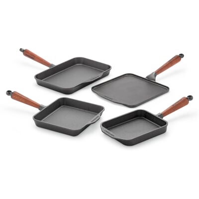 Gietijzeren vispan | Manufactum