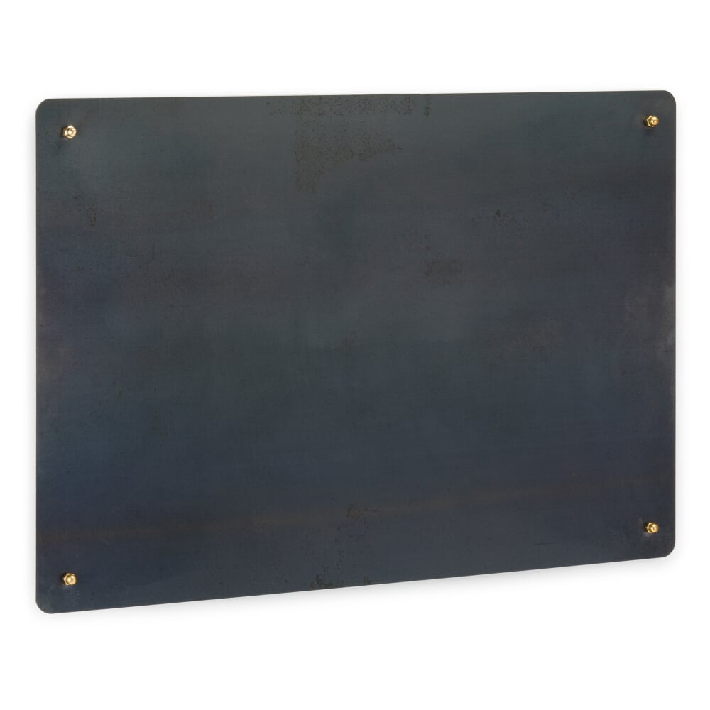 Magnettafel Rohstahl | Manufactum