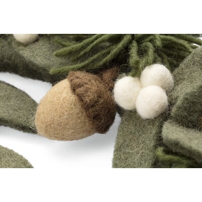 Krans vilt met eikels | Manufactum