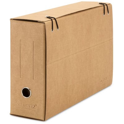 Fan folder cardboard, Brown | Manufactum
