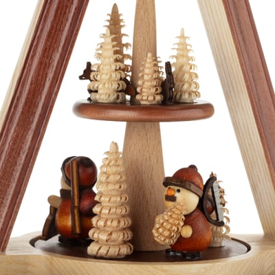 Traditional two-storey table pyramid | Manufactum