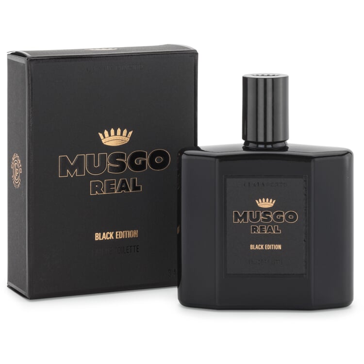 Musgo Real Black Edition Eau de Toilette | Manufactum
