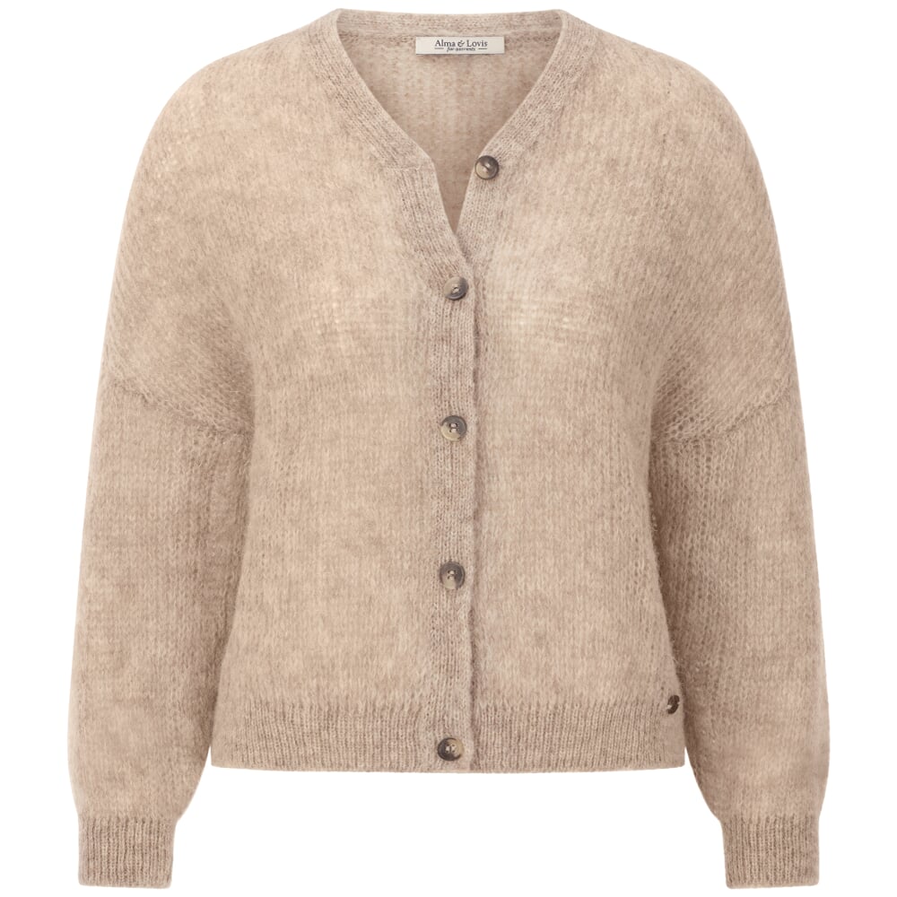 Dames vest, Natuurlijke melange | Manufactum