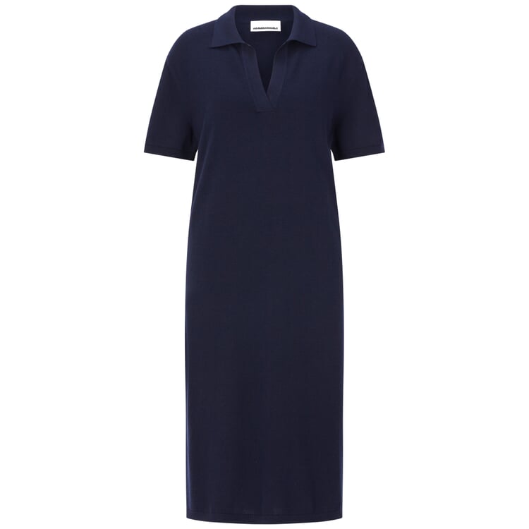 Robe en tricot pour femme, Bleu marine | Manufactum