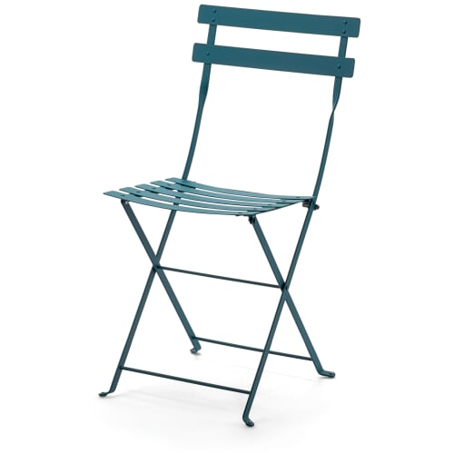 Fermob Französischer Bistrostuhl, Acapulcoblau | Manufactum