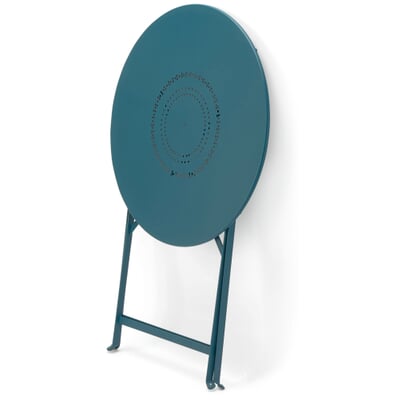 Fermob Französischer Bistrotisch Floreal, Acapulcoblau | Manufactum