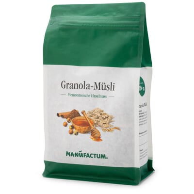 Granola-Müsli Piemontesische Haselnuss 750 g | Manufactum