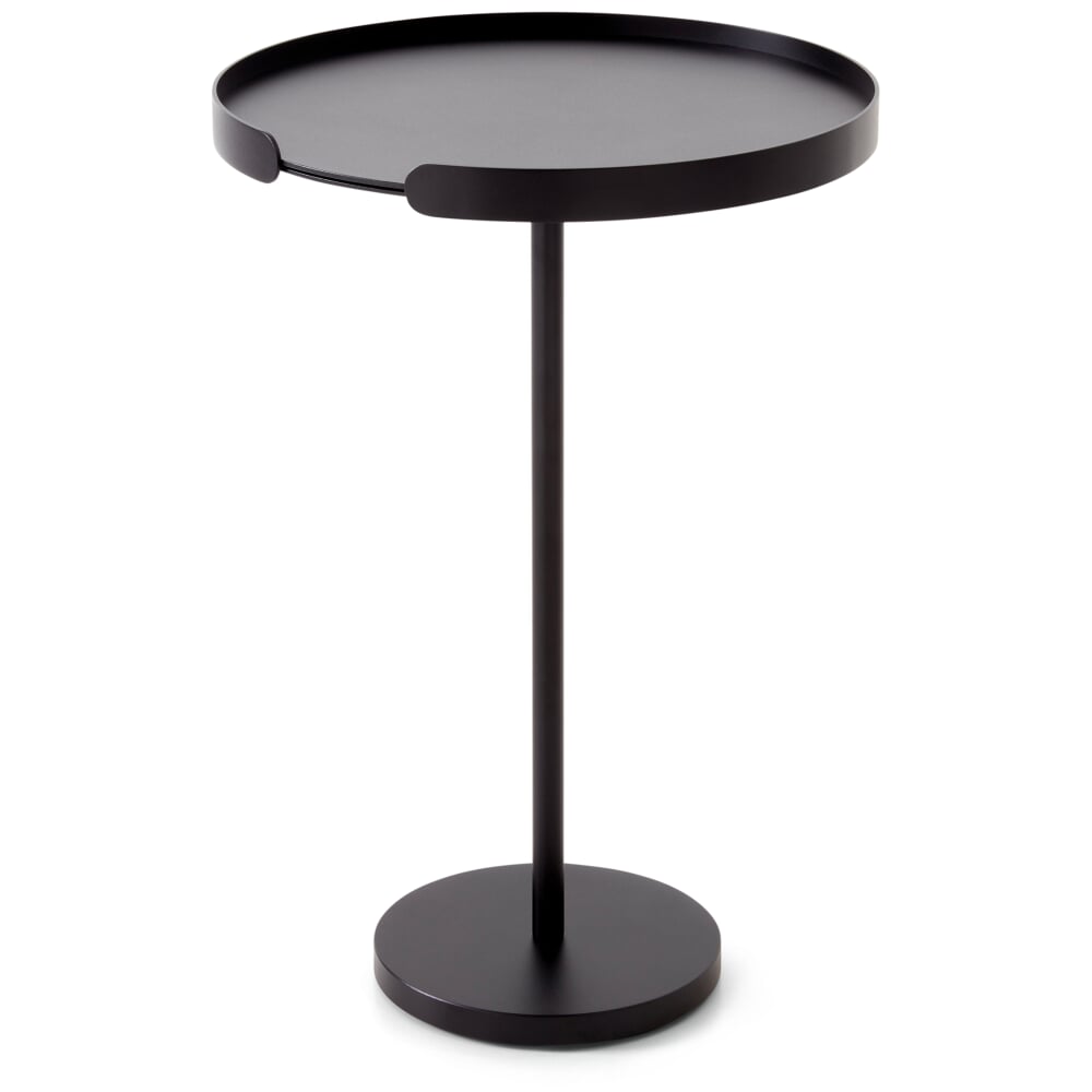 Beistelltisch Ollie, Tiefschwarz RAL 9005 | Manufactum