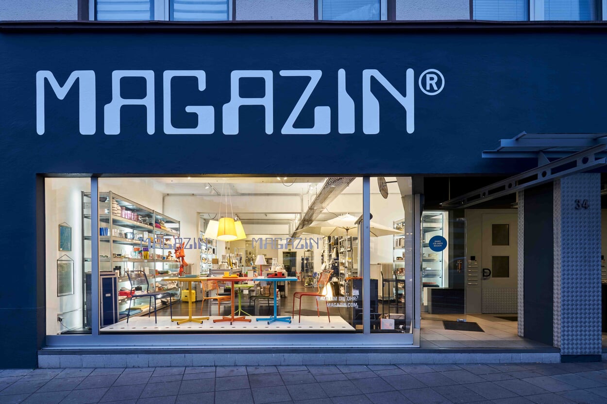 MAGAZIN Stores at a glance