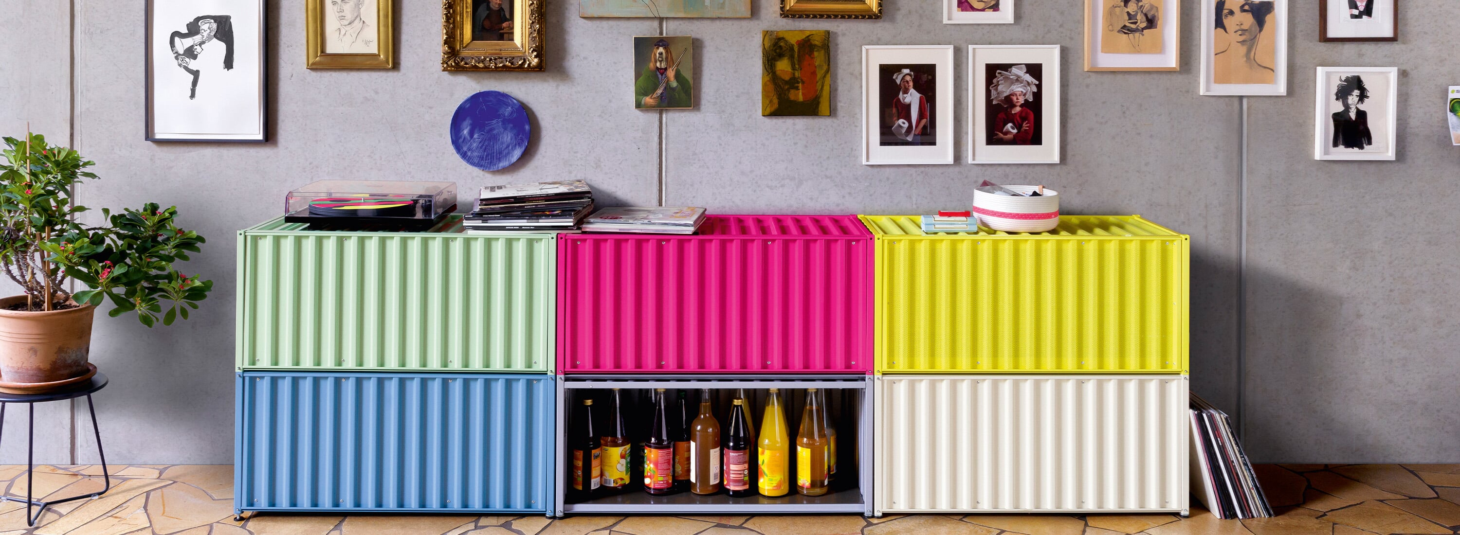 Container DS | MAGAZIN