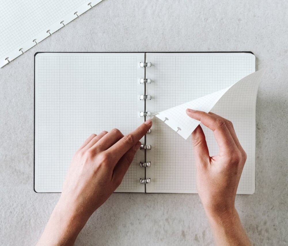 Atoma: das klassische Notizbuchsystem | Manufactum