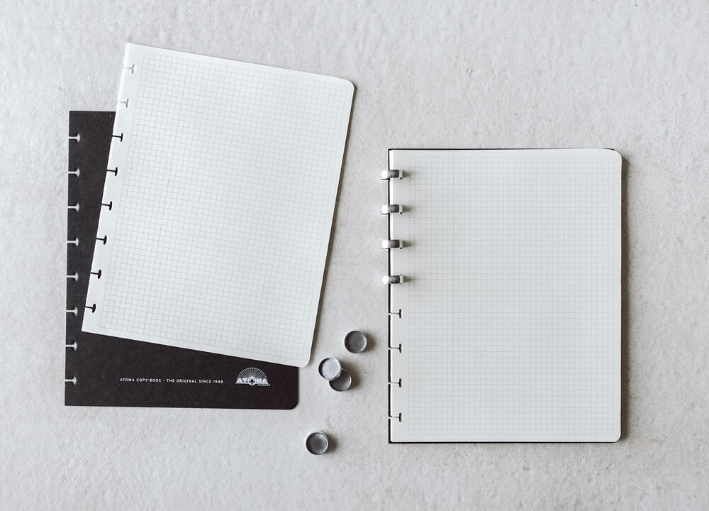 Atoma: das klassische Notizbuchsystem | Manufactum