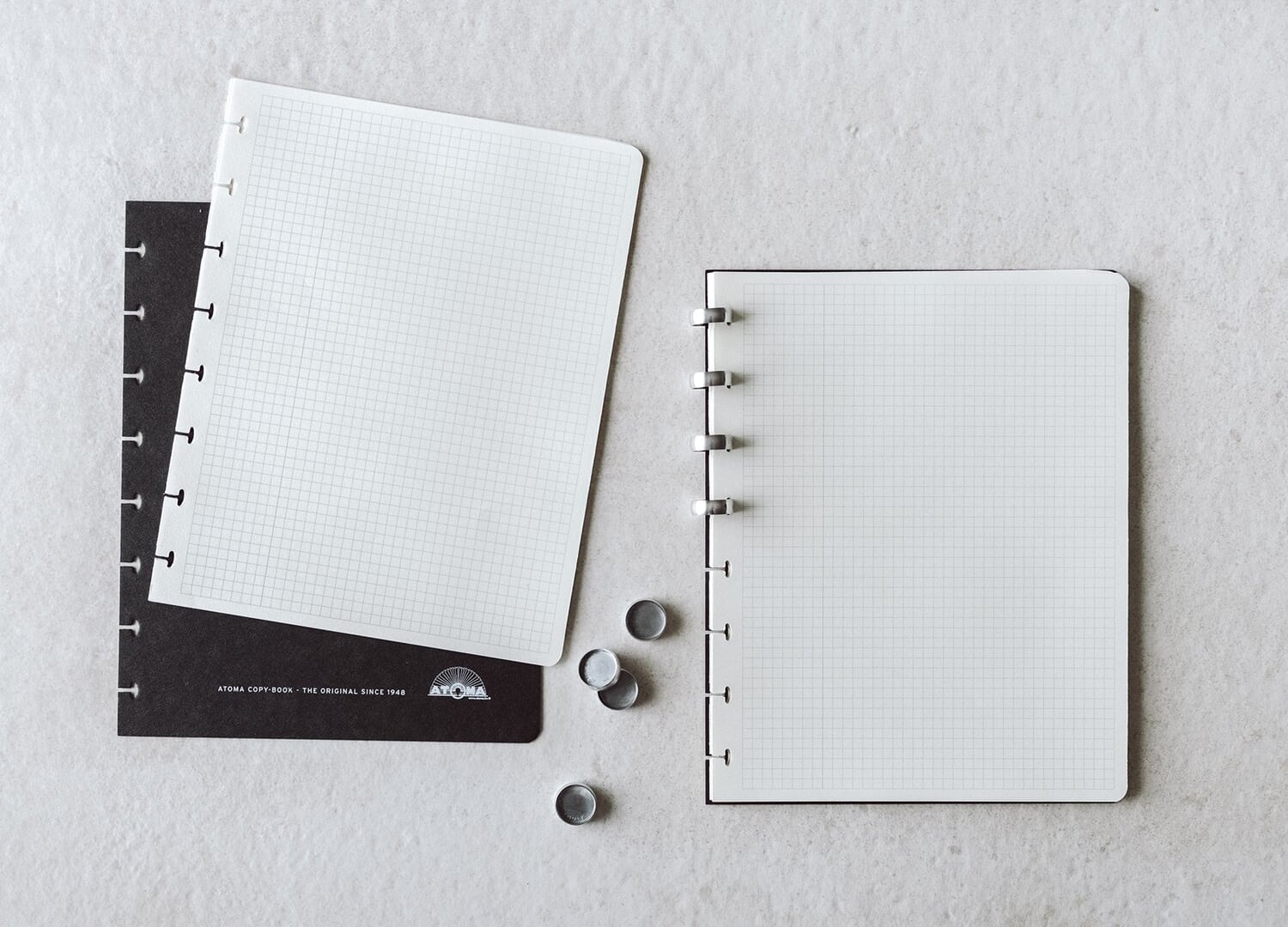 Atoma: das klassische Notizbuchsystem | Manufactum