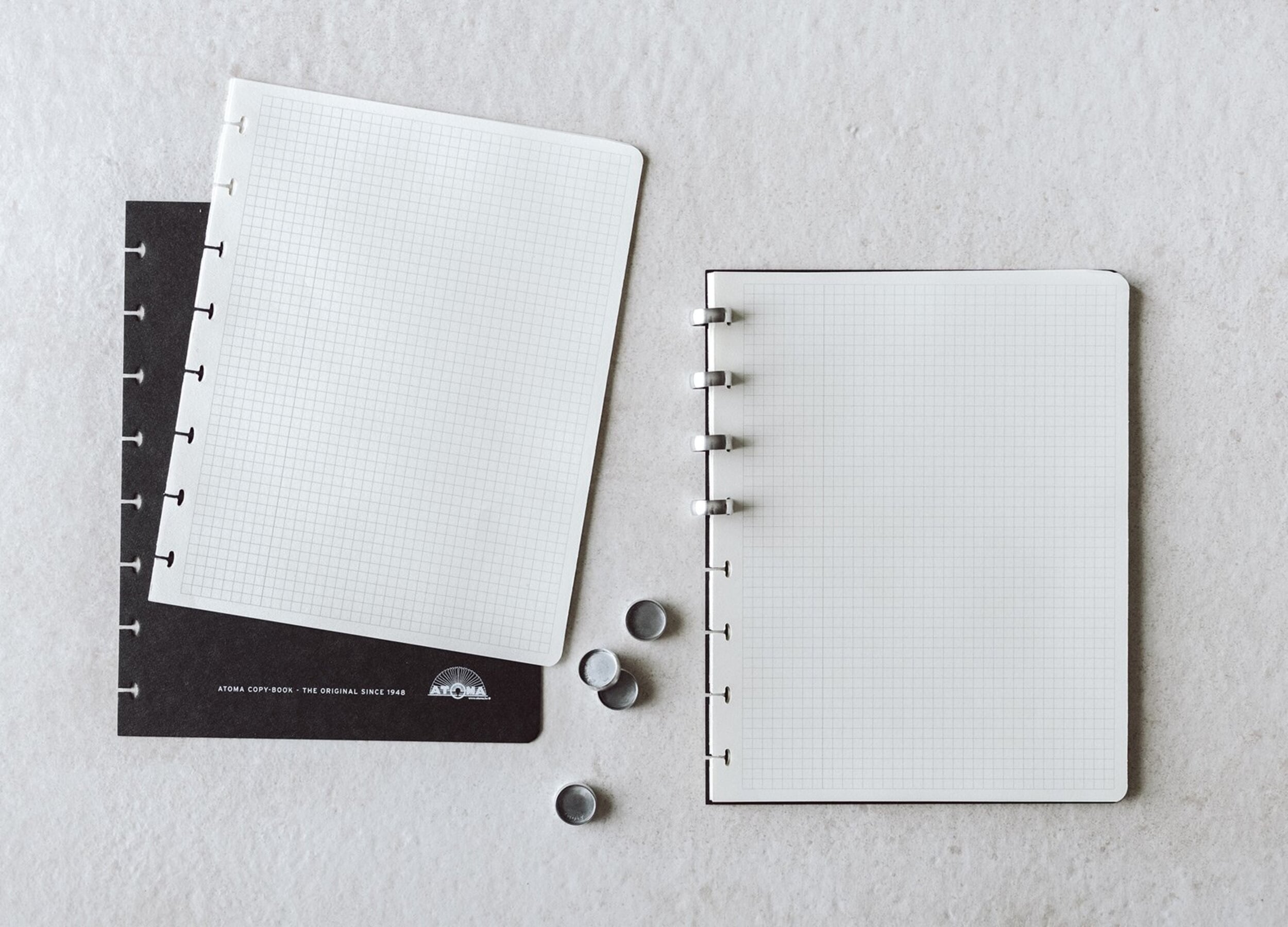 Atoma: das klassische Notizbuchsystem | Manufactum