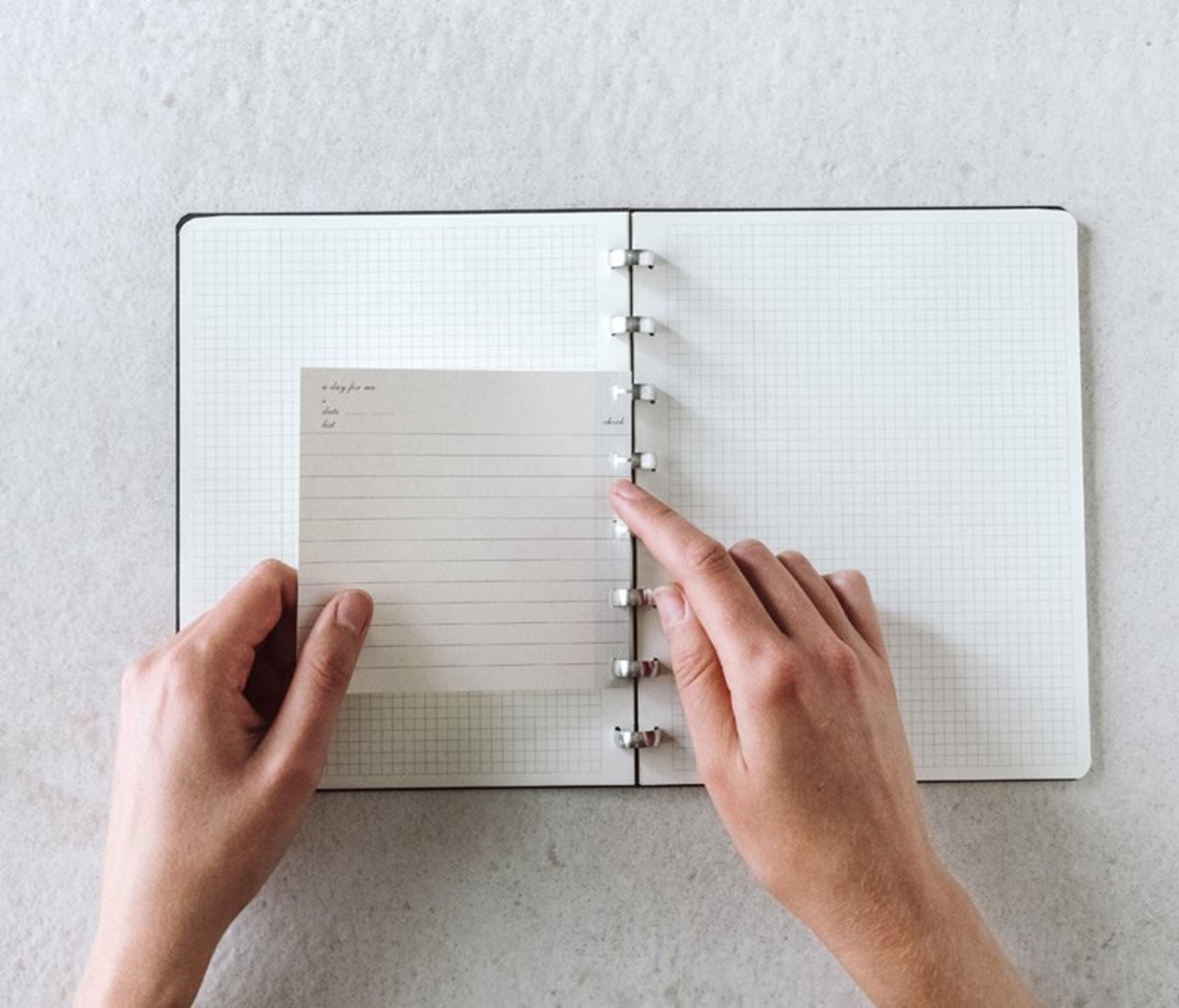 Atoma: das klassische Notizbuchsystem | Manufactum