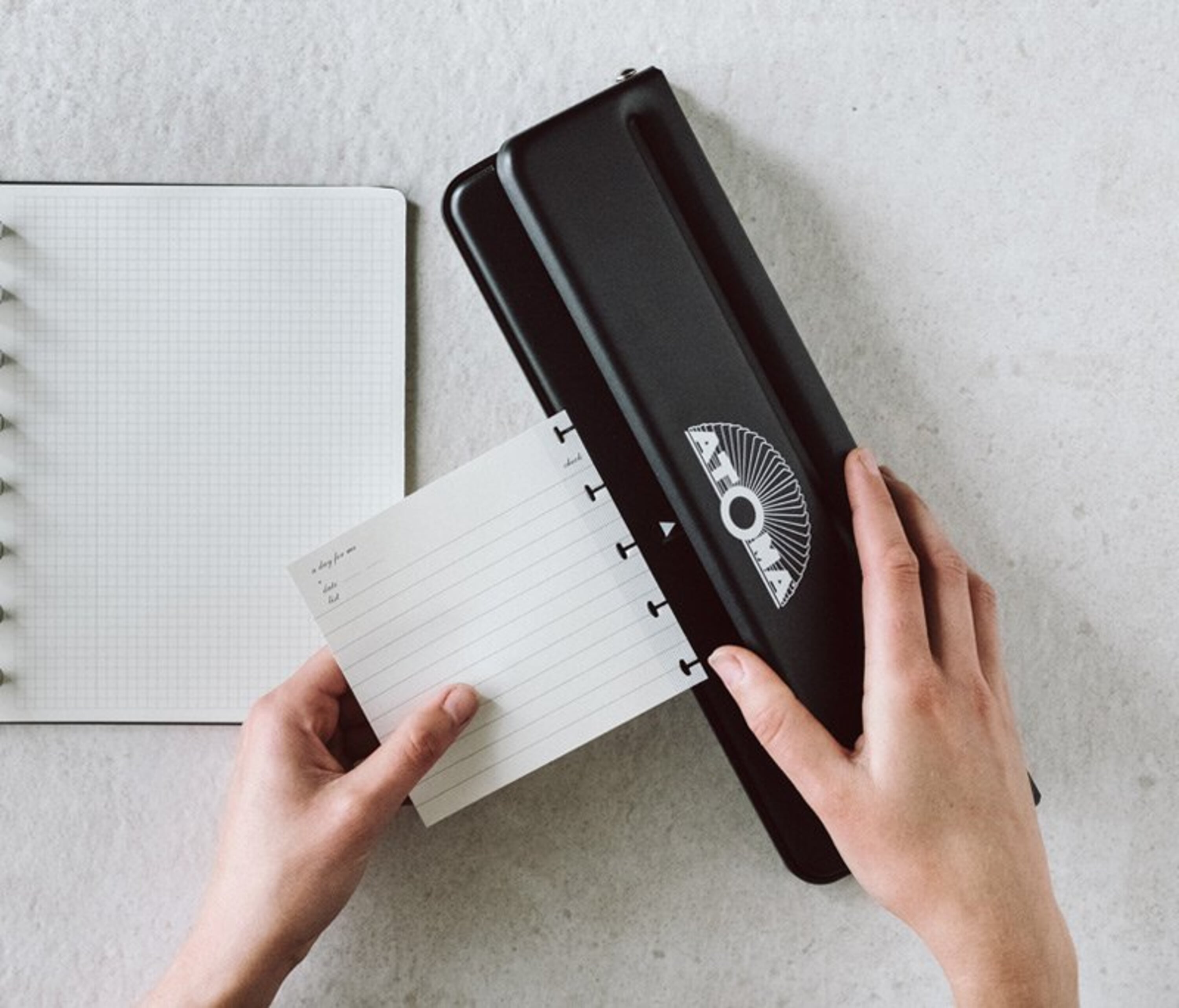 Atoma: het klassieke notitieboeksysteem | Manufactum Online Shop