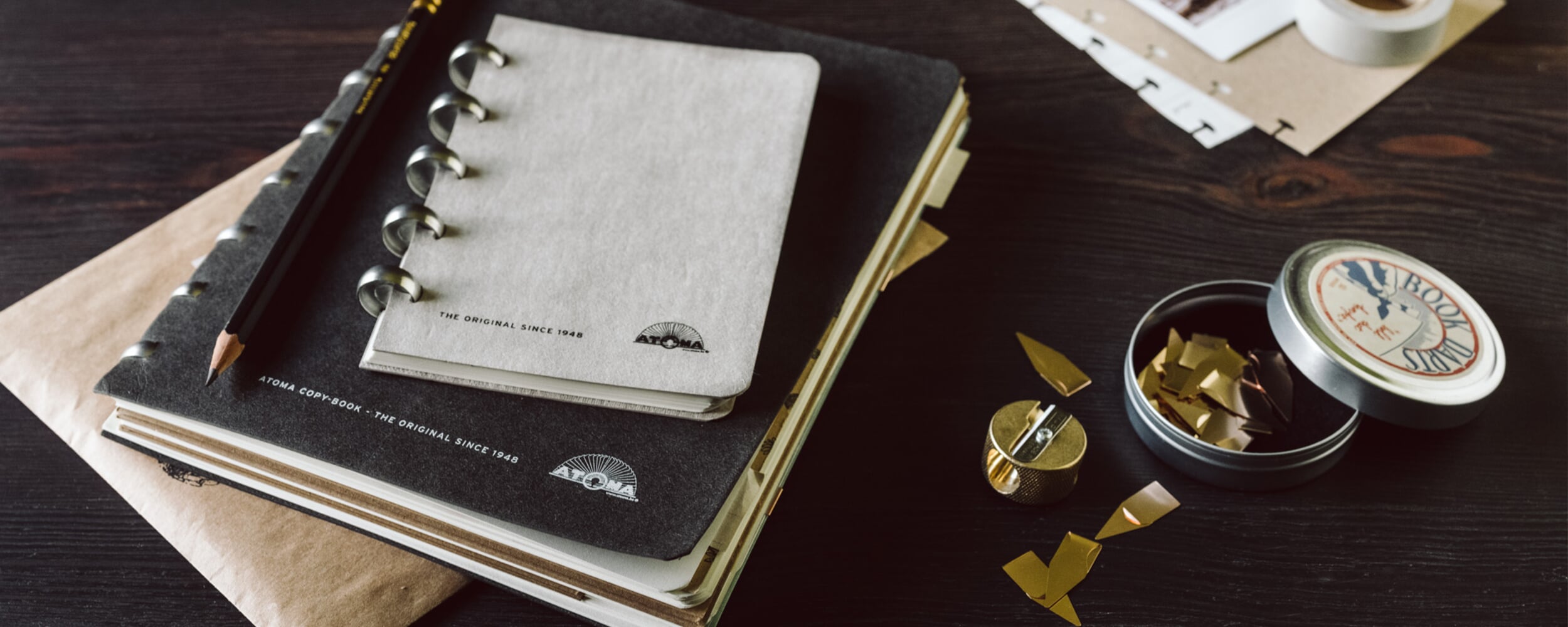 Atoma: das klassische Notizbuchsystem | Manufactum