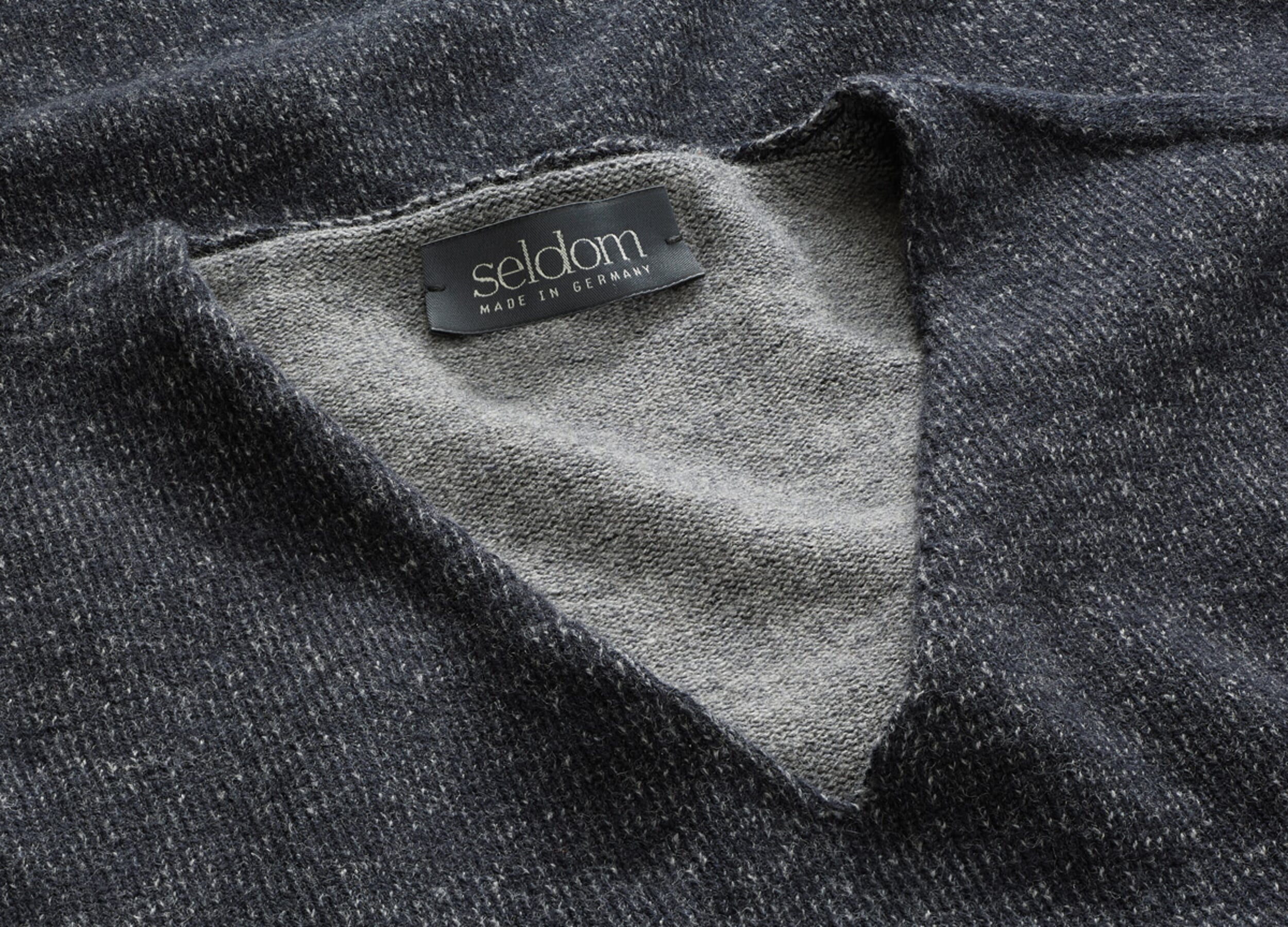 Knitwear van Seldom: Naadloos en tweedraads | Manufactum
