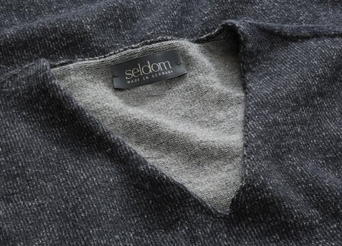 Knitwear van Seldom: Naadloos en tweedraads | Manufactum