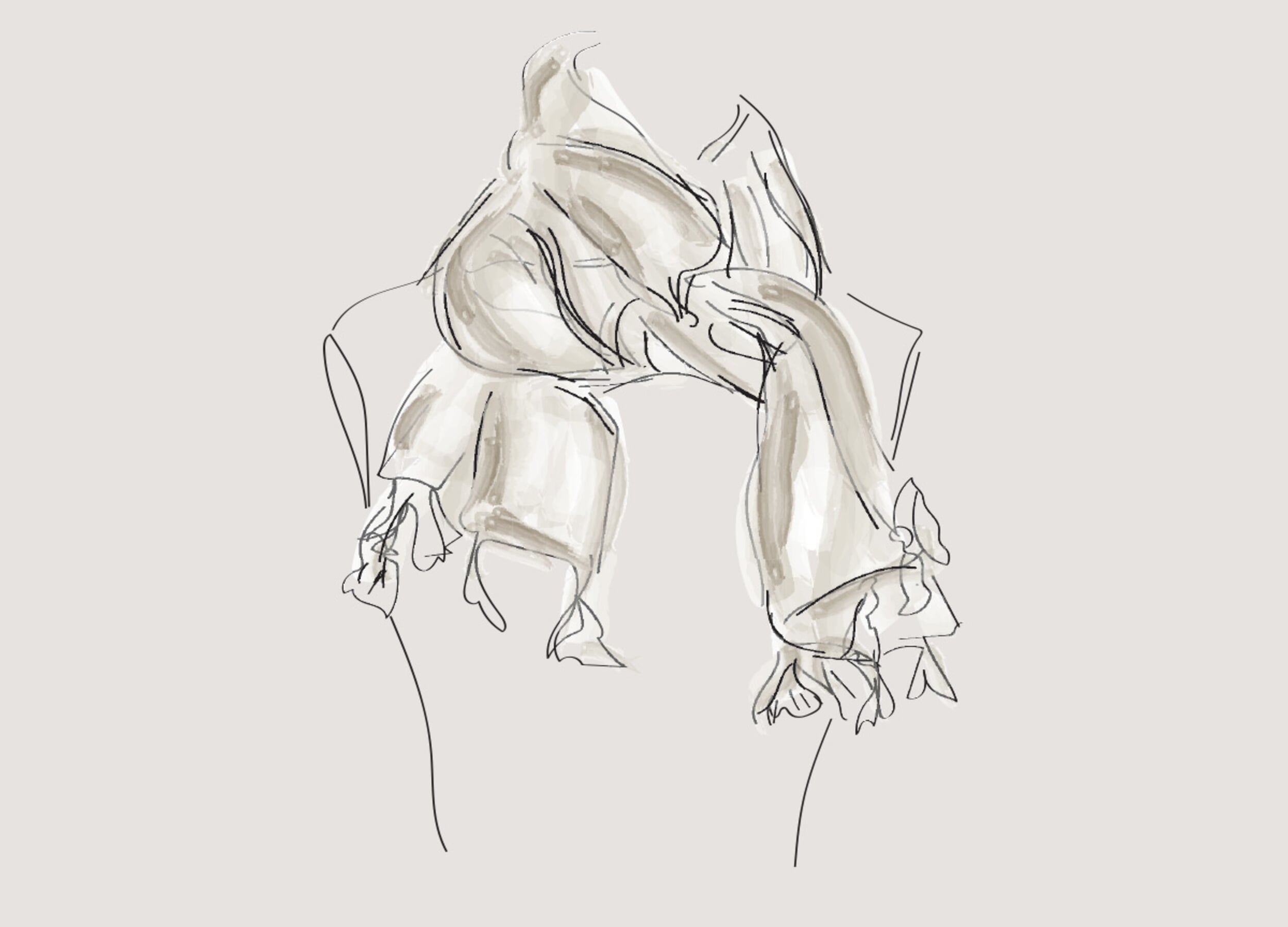 Sjaal knopen: 10 variaties en ideeën | Manufactum