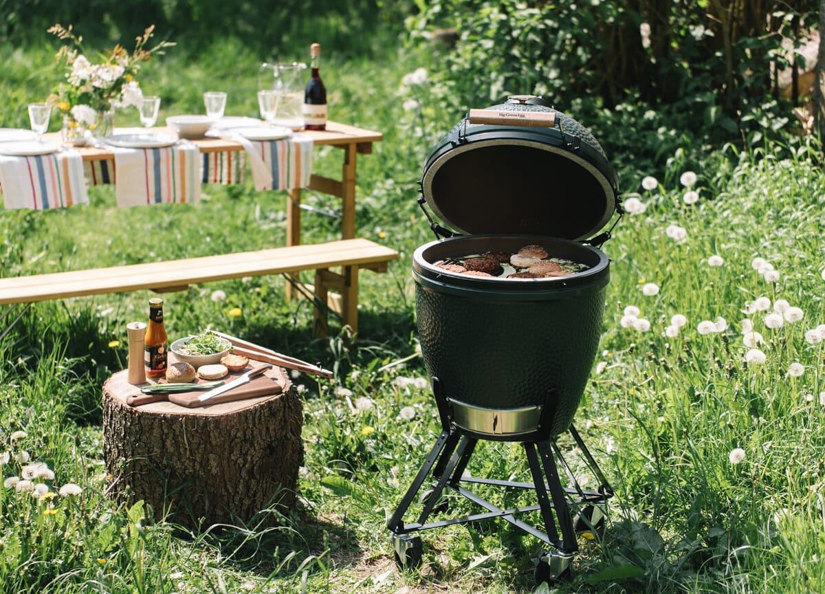 Anleitung: Grillen mit dem Big Green Egg | Manufactum