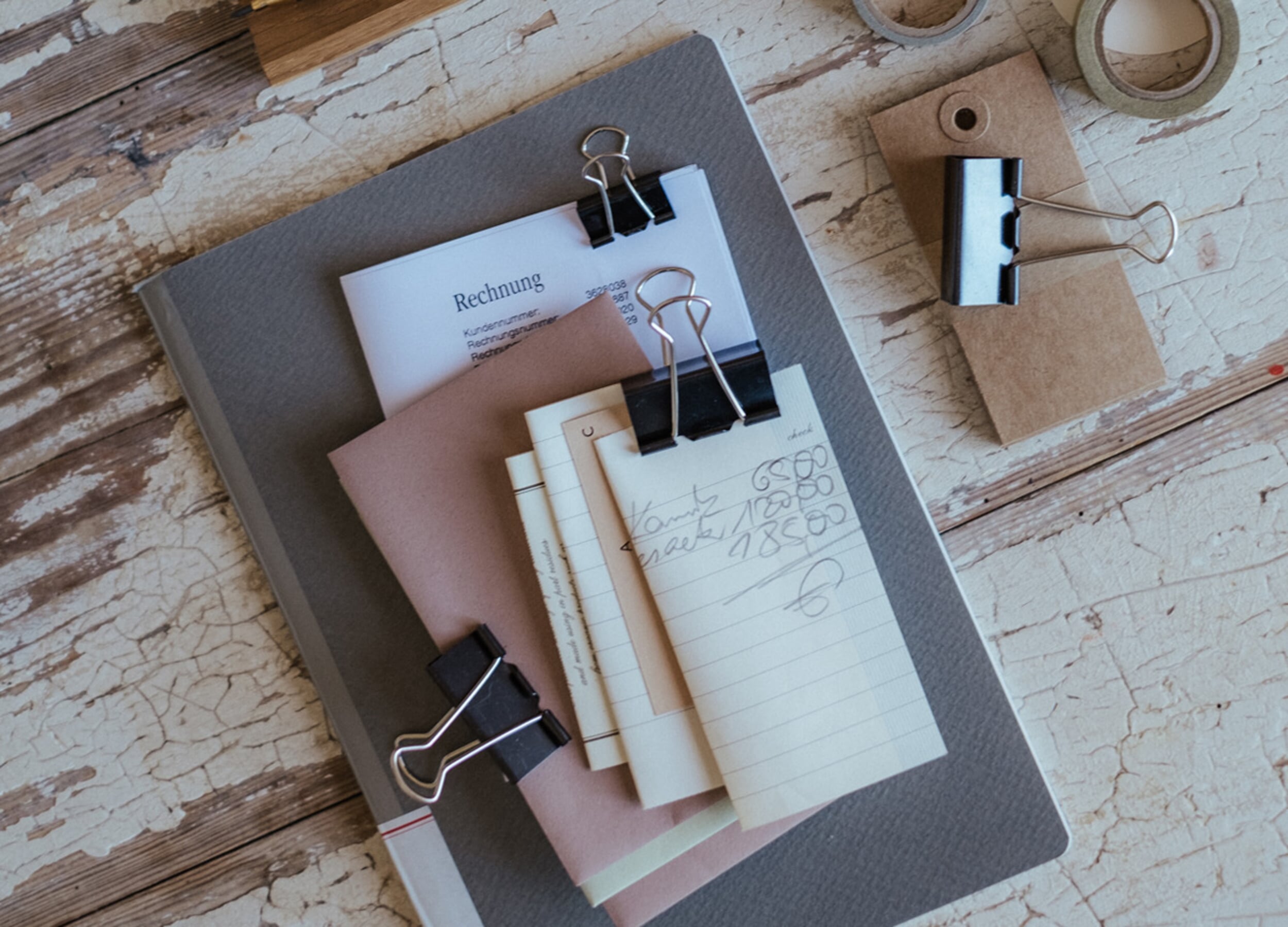 Ordnerclips en multifunctionele clips kopen | Manufactum