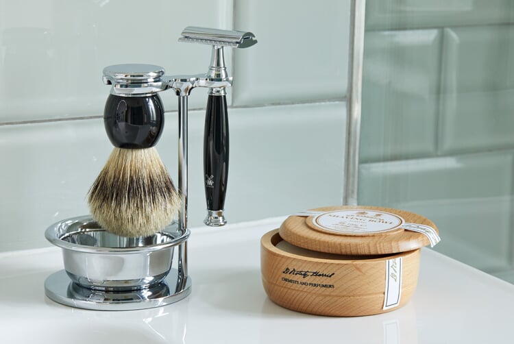 Le rasage classique avec le rasoir et le rabot | Manufactum