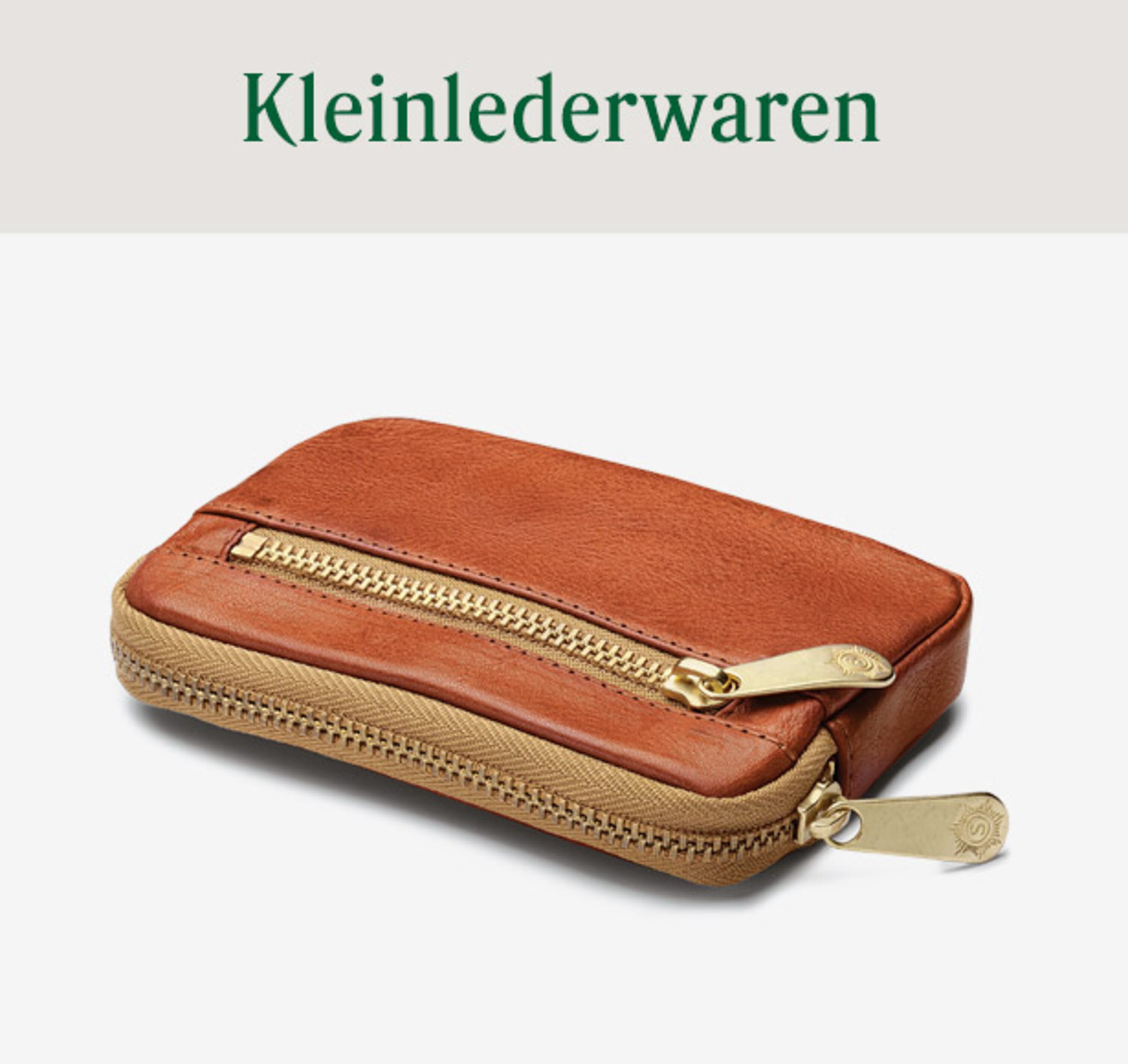 Hochwertige Lederwaren kaufen | Manufactum